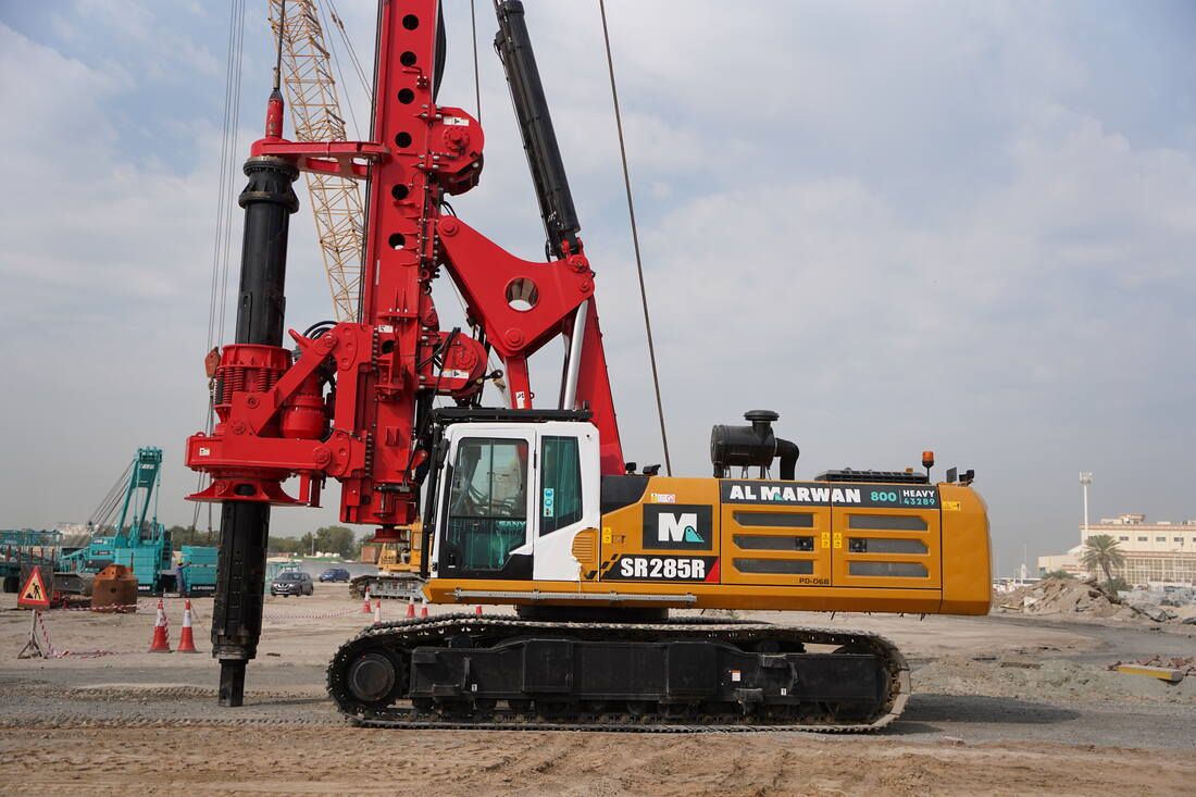 Piling Rig For Rent | Al Marwan