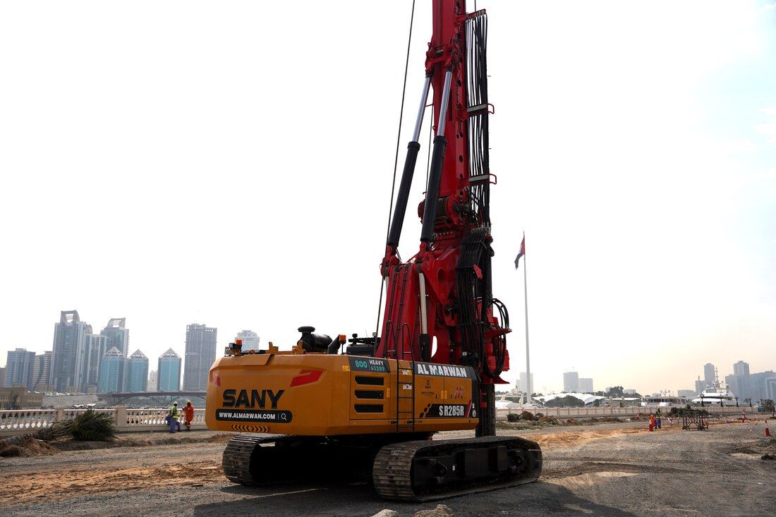 Piling Rig For Rent | Al Marwan