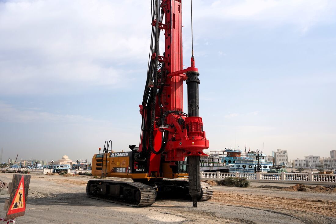 Piling Rig For Rent | Al Marwan