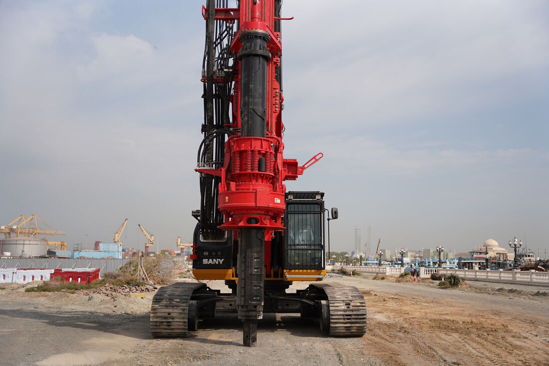 Piling Rig For Rent | Al Marwan