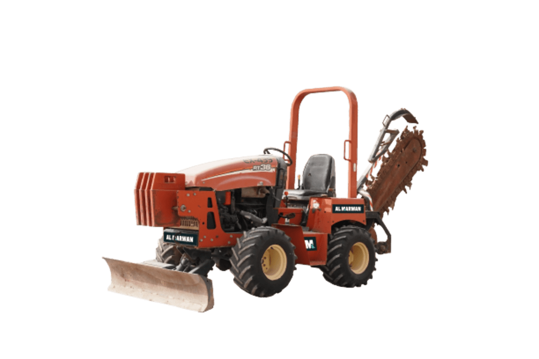 Used Ditch Witch RT36 Wheel Trencher 2006