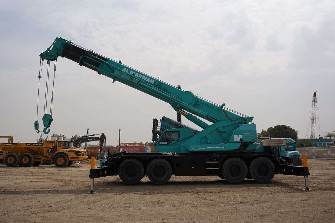 Used 2012 Tadano GR600N-2 Mobile Crane