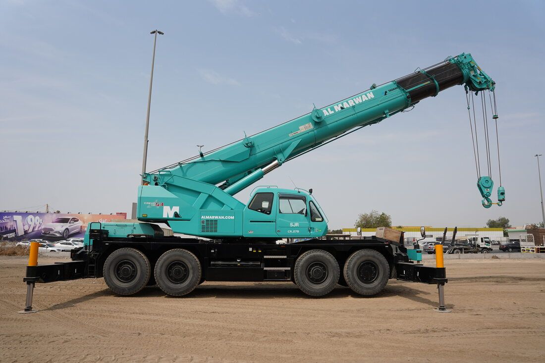 Used 2012 Tadano GR600N-2 Mobile Crane