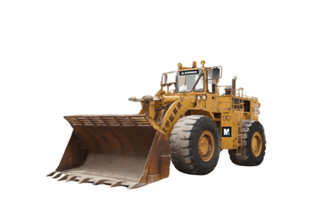 1988 Cat 988B Wheel Loader WL-0194