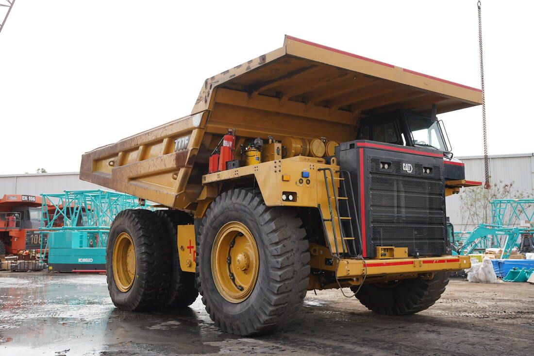 2021 Caterpillar 777E Rigid Dump Truck RD-0520
