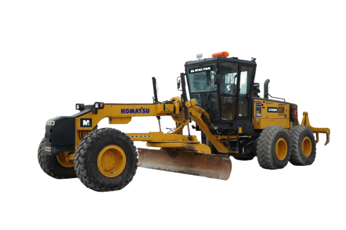 Like-New Komatsu GD755-5R Motor Grader 2022