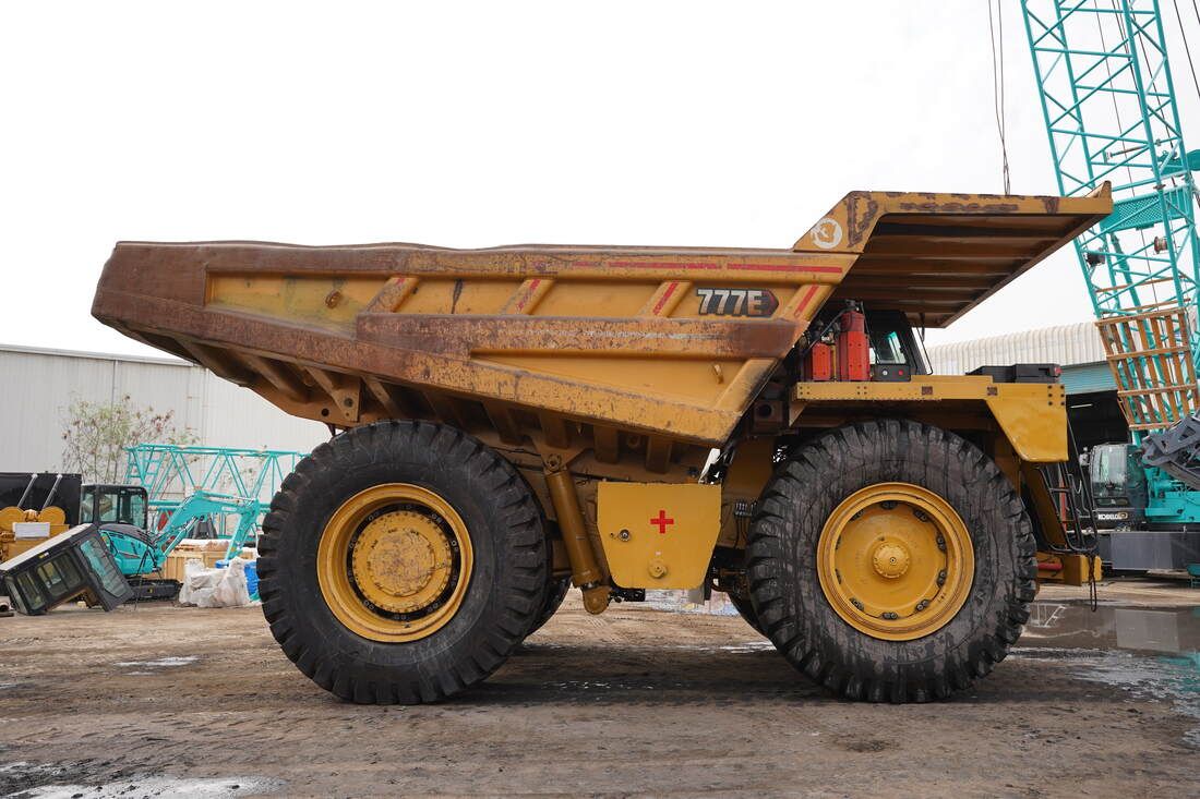 Used Cat 777E Rigid Dump Truck for Sale 2021 | Almarwan