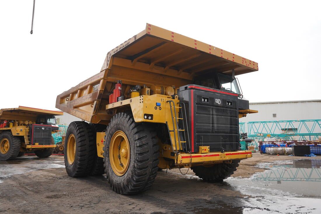 2021 Caterpillar 777E Rigid Dump Truck RD-0521