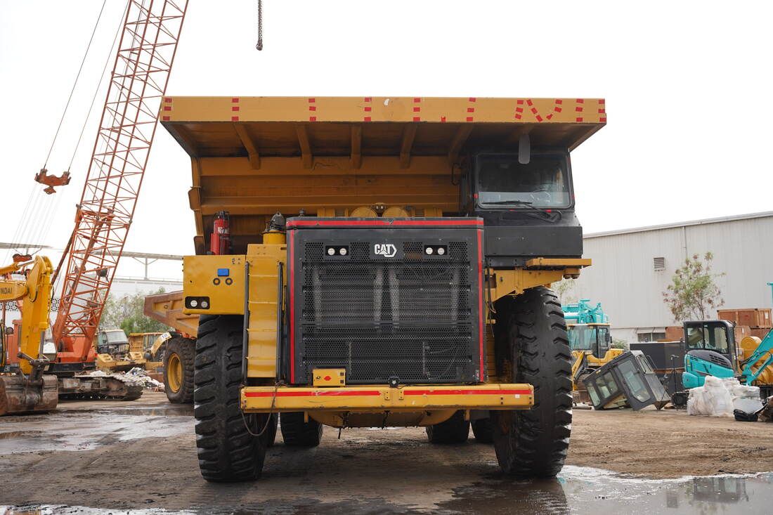 2021 Caterpillar 777E Rigid Dump Truck RD-0521