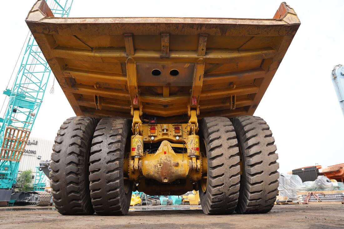 Used Cat 777E Rigid Dump Truck for Sale 2021 | Almarwan