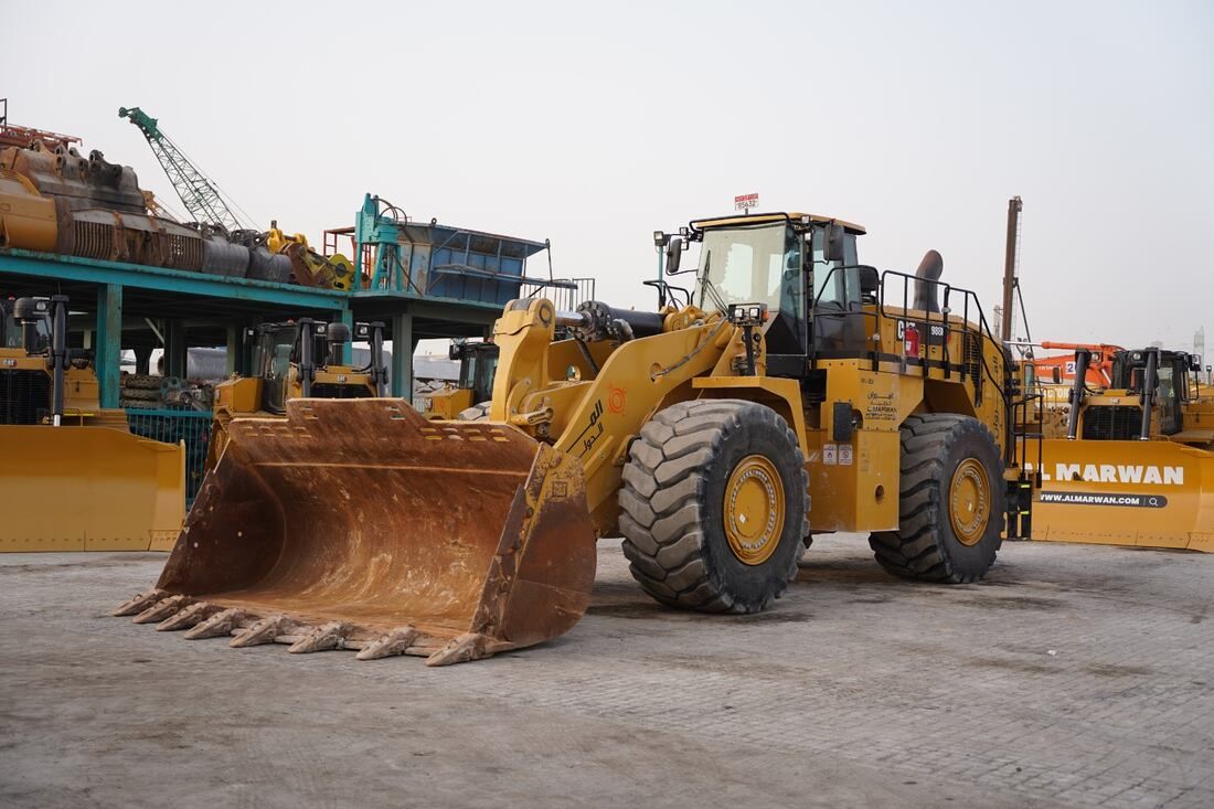 Buy Caterpillar 988K Large Wheel Loader | Al Marwan