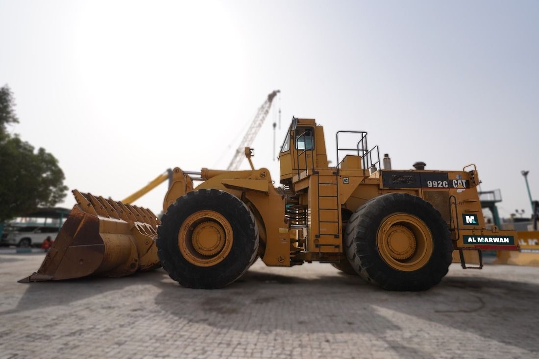 1988 Caterpillar 992C Large Wheel Loader WL-0197