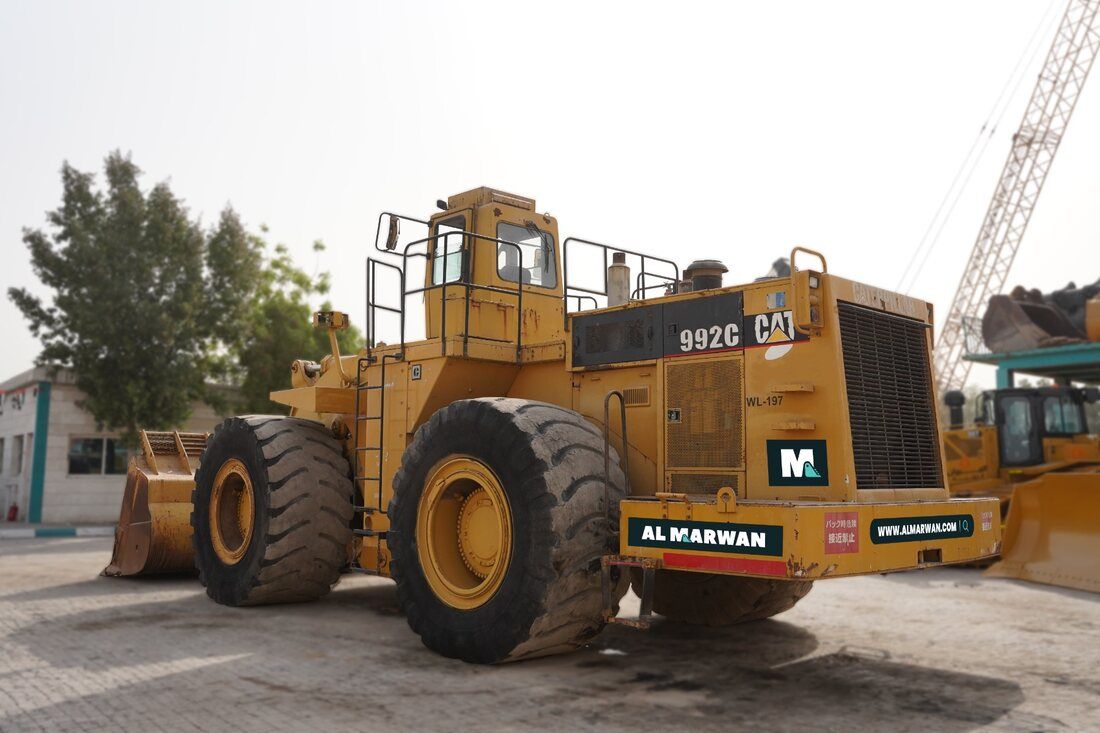 1988 Caterpillar 992C Large Wheel Loader WL-0197