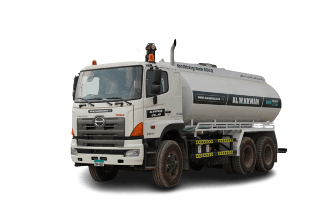 2021 Hino 700 6x4 Water Truck