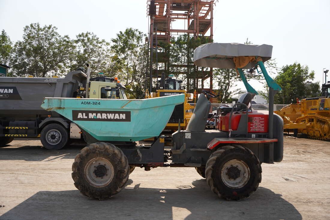 6 Ton Articulated Mini Dumper for Rent | Almarwan