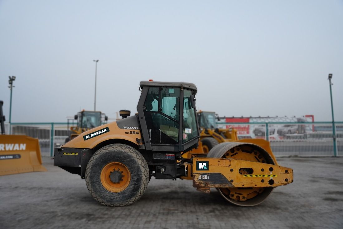 Volvo SD130D Single-Drum Roller 2010