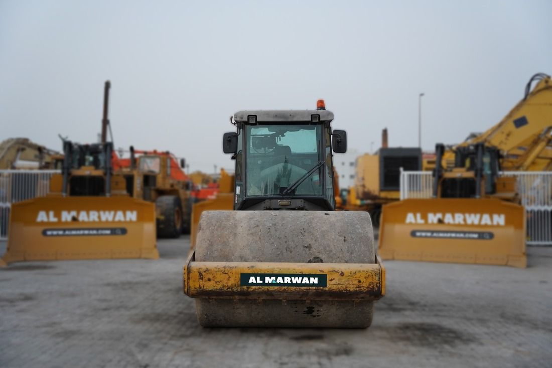 Volvo SD130D Single-Drum Roller 2010