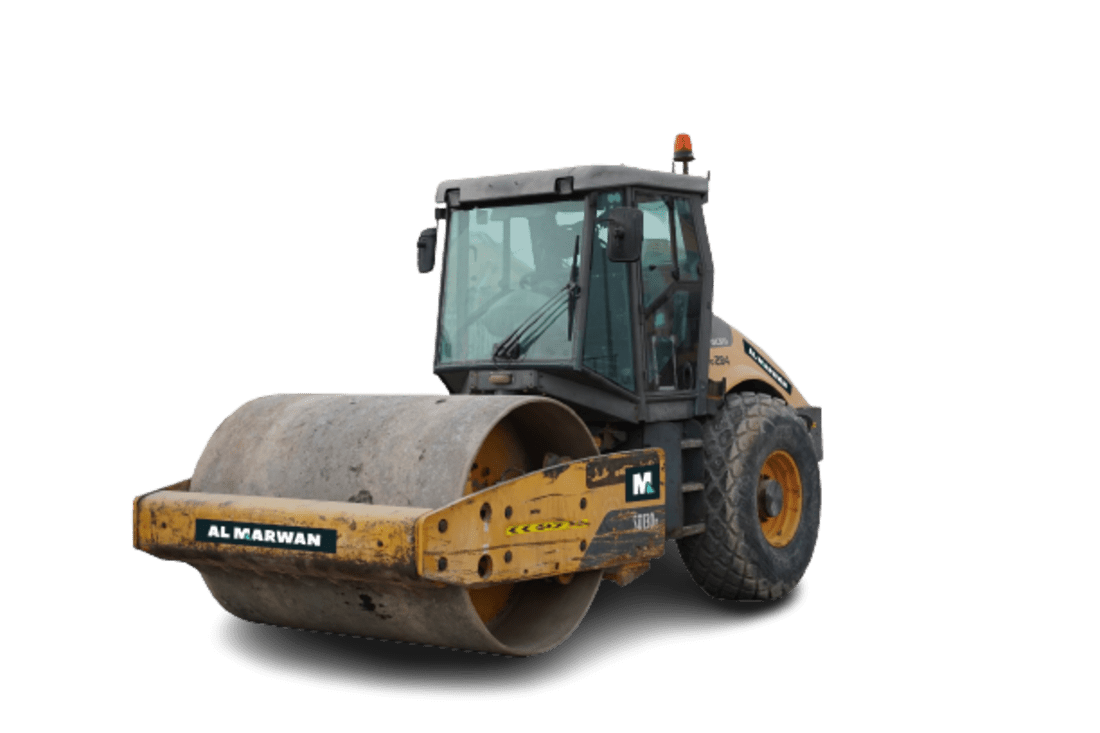 Volvo SD130D Single-Drum Roller 2010