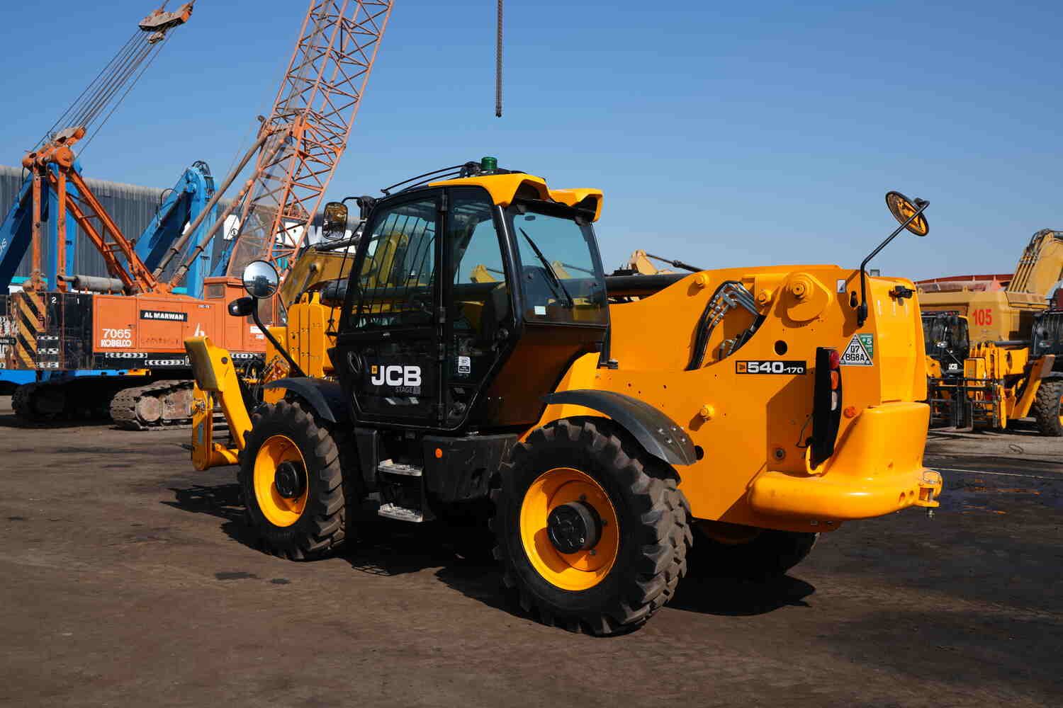 Buy used 2022 JCB 540-170 Telescopic Handler