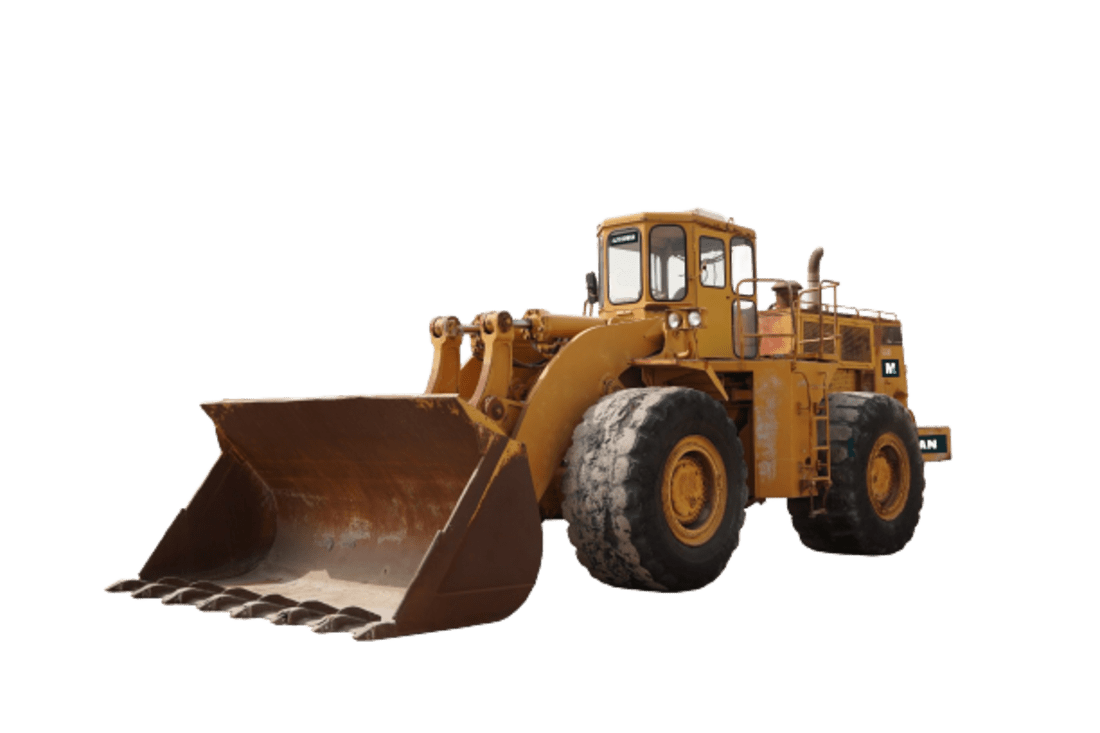 1980 Caterpillar 988B Wheel Loader WL-0167