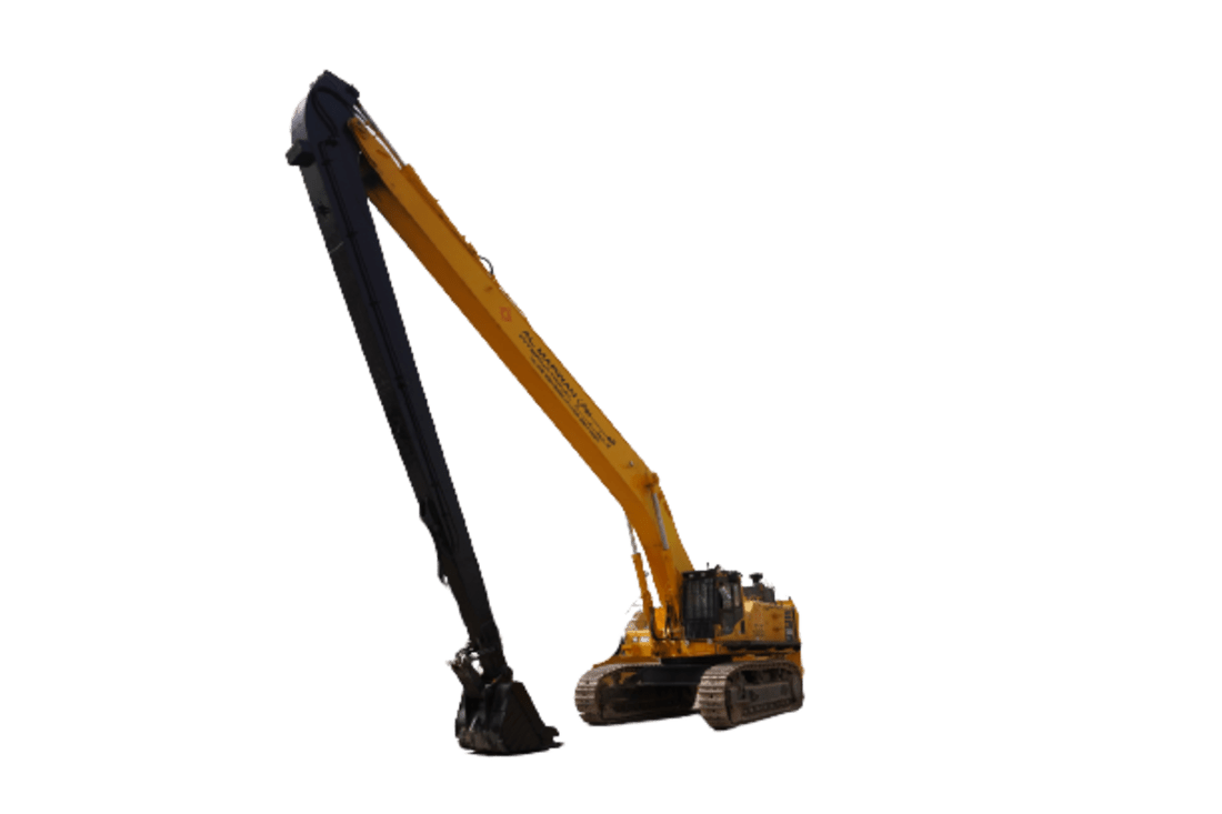 Used Komatsu PC850-8R1 Long-Reach Excavator 2018