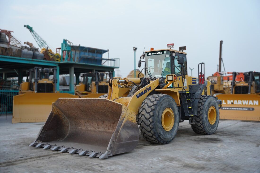 2019 Komatsu WA470-5 Wheel Loader WL-0204