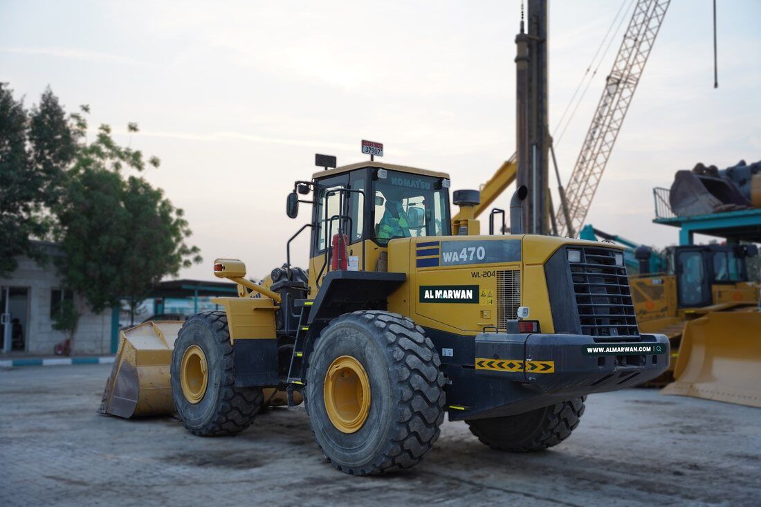 2019 Komatsu WA470-5 Wheel Loader WL-0204