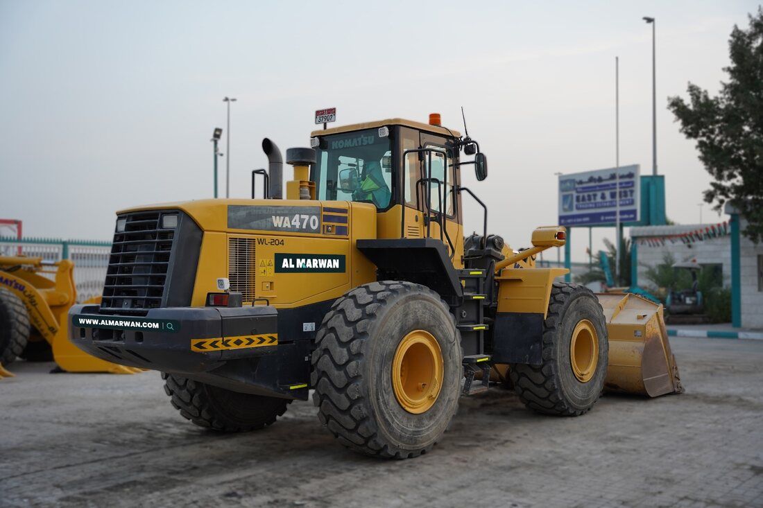 2019 Komatsu WA470-5 Wheel Loader WL-0204