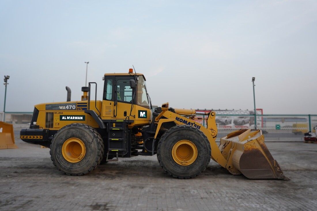2019 Komatsu WA470-5 Wheel Loader WL-0204