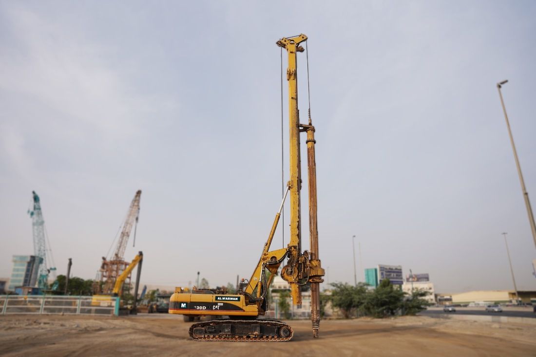 Used Caterpillar 330D Drilling Rig for Sale 2007 | Almarwan