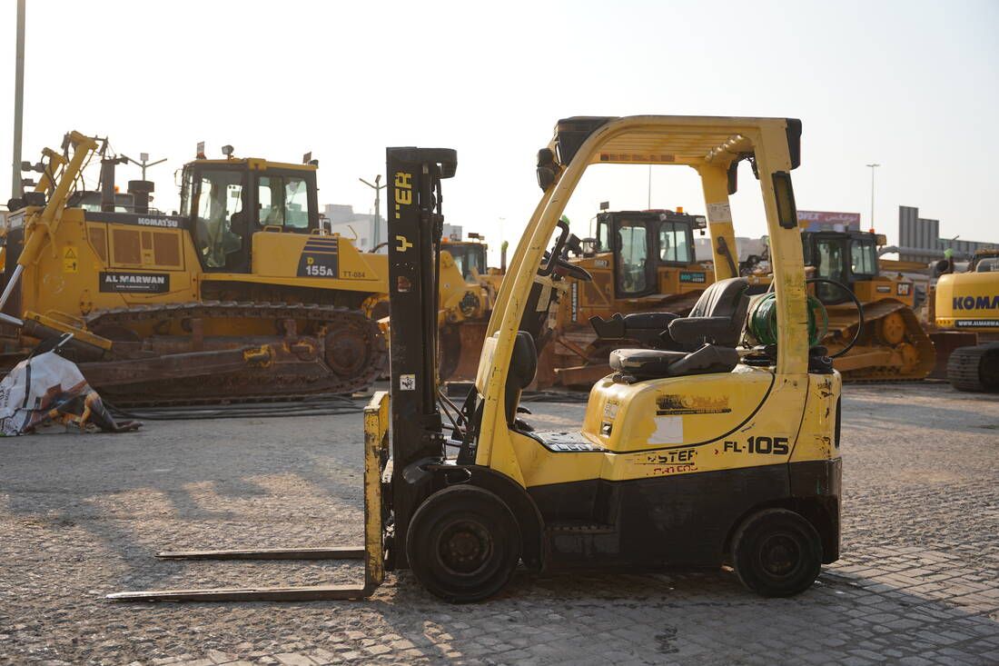 Forklift for Sale-2007 Hyster H1.8FT