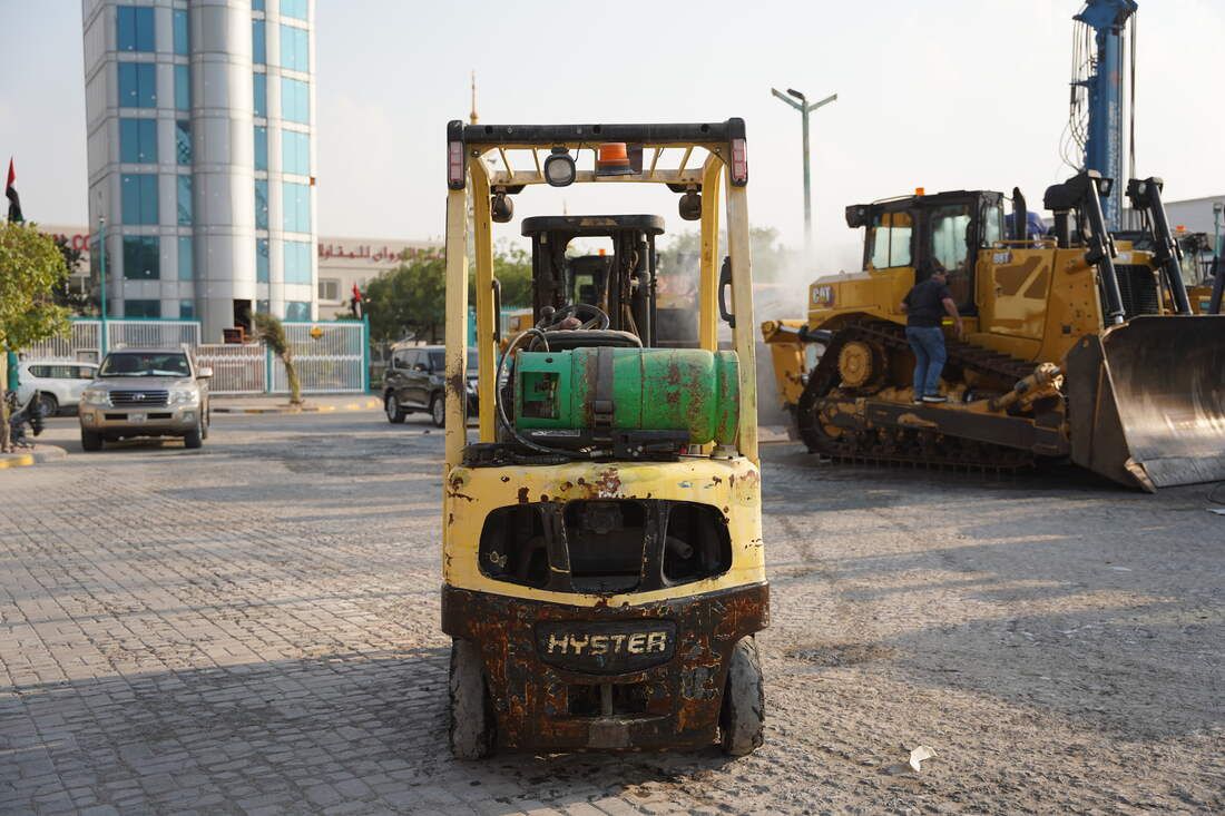 Forklift for Sale-2007 Hyster H1.8FT