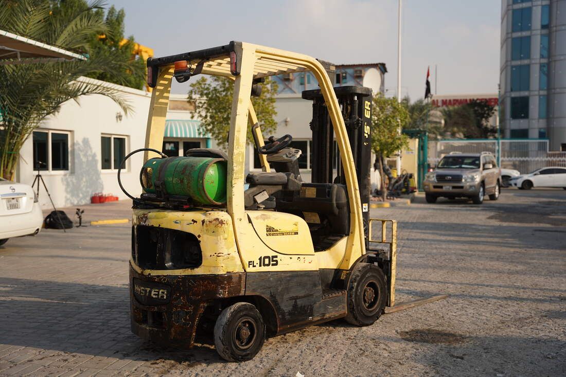 Forklift for Sale-2007 Hyster H1.8FT