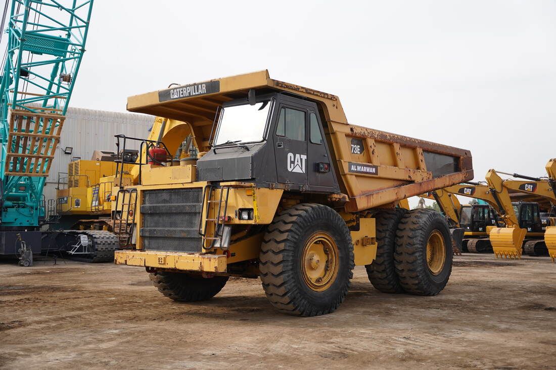 2012 Cat 773E Rigid Dump Truck RD-0501