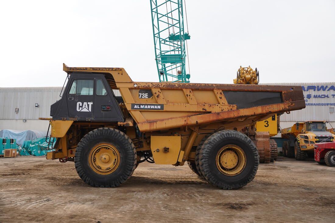 2012 Caterpillar 773E Rigid Dump Truck RD-0501