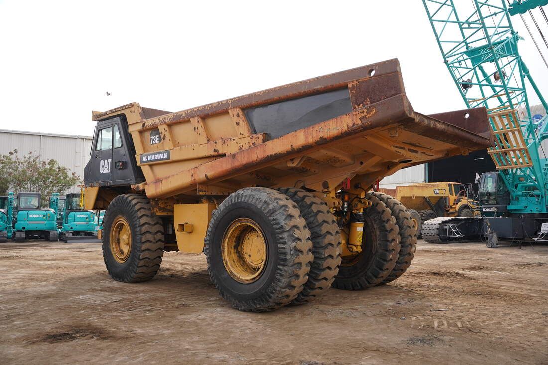 2012 Cat 773E Rigid Dump Truck RD-0501