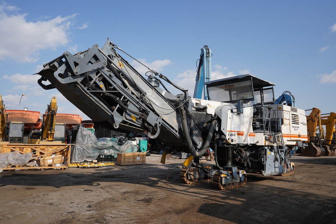 2m Width | Asphalt Milling for Rent | Almarwan
