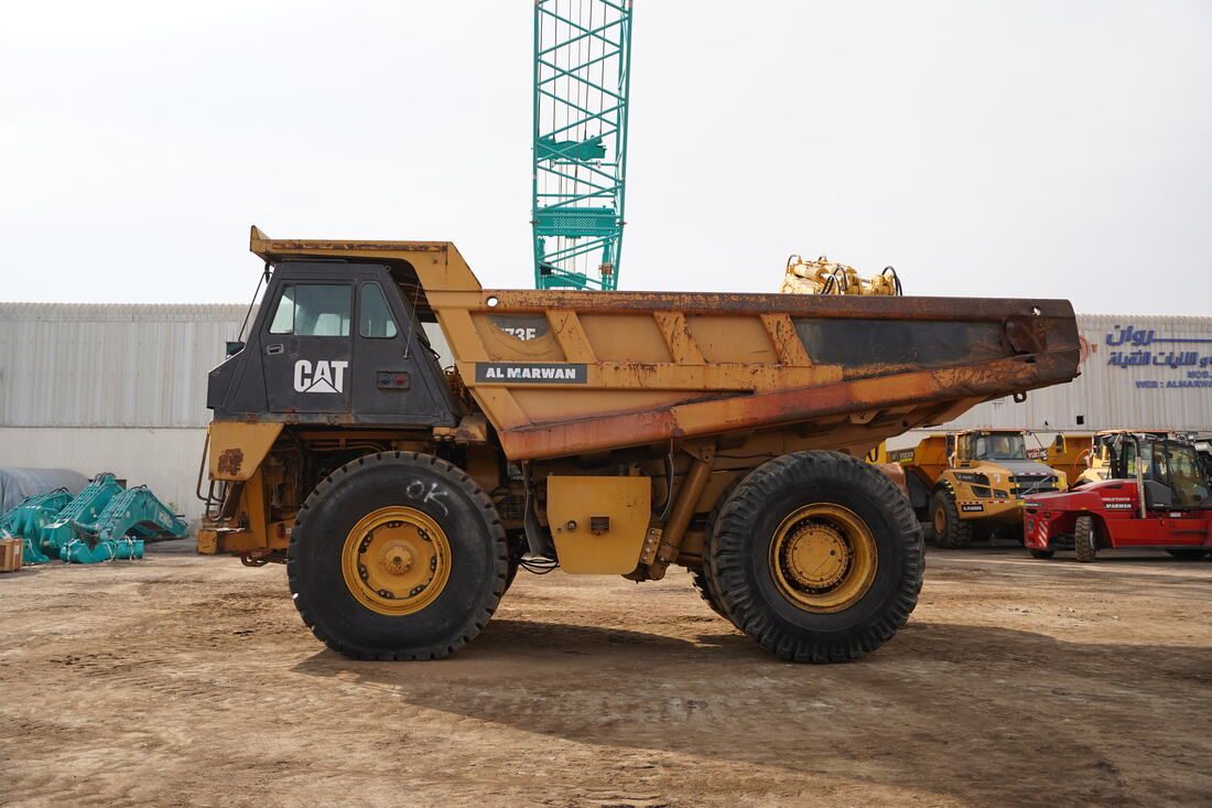 2012 Caterpillar 773E Rigid Dump Truck RD-0499
