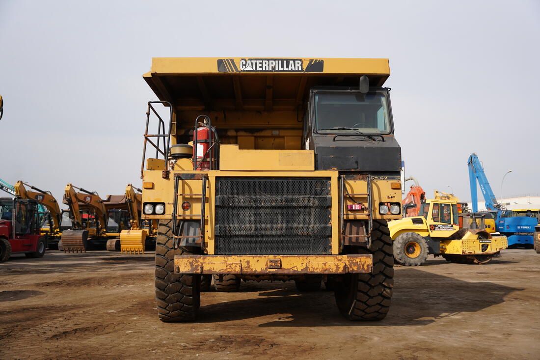 2012 Caterpillar 773E Rigid Dump Truck RD-0499
