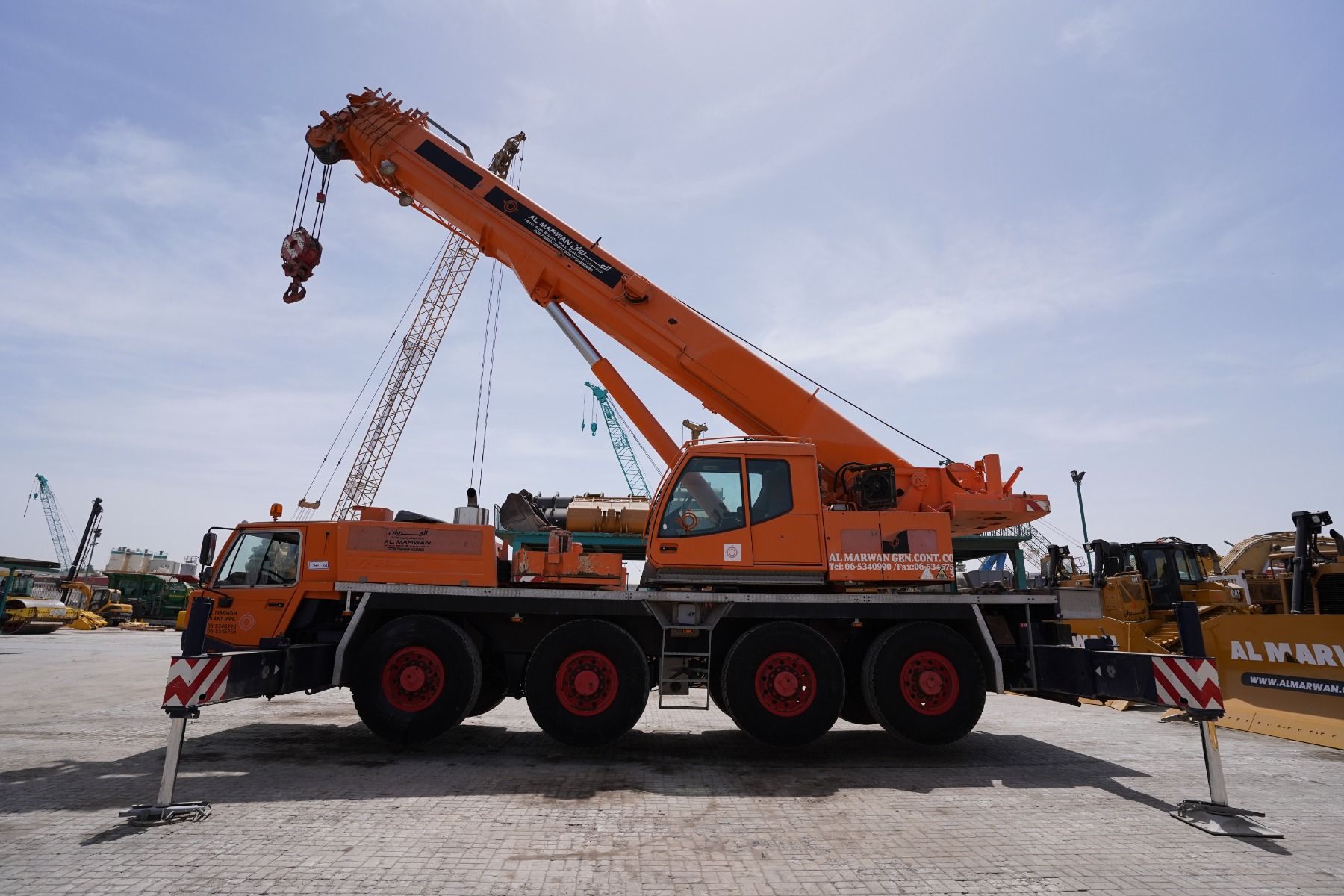 Used Tadano Faun ATF 80-4 Mobile Crane 2006 | Al Marwan