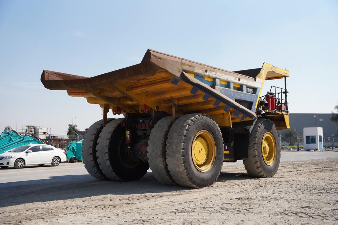 2015 Komatsu HD785-7 Rigid Dump Truck RD-0535