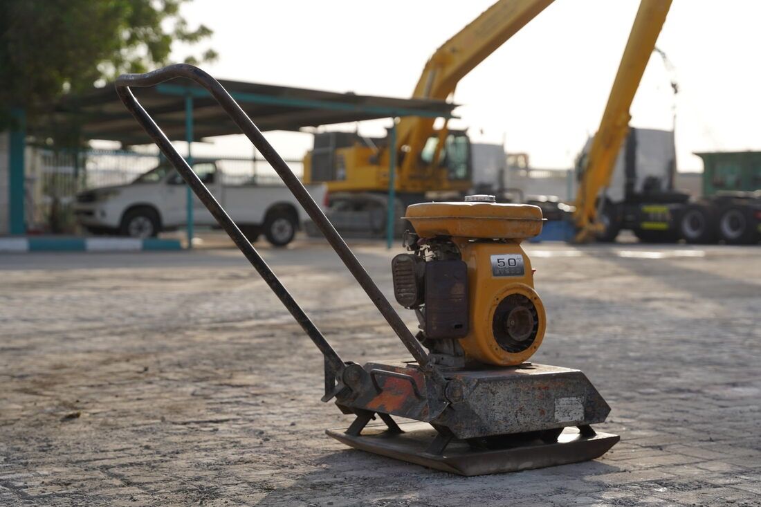 Used PTC VP70E Plate Compactor CP-0099