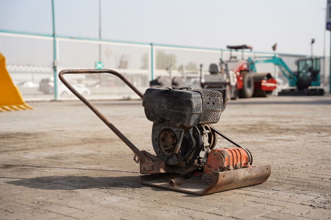 Used PTC P100D Plate Compactor for Sale | Almarwan