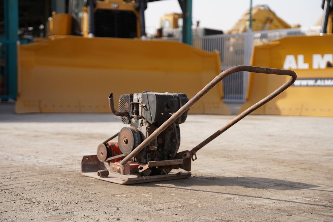 Used PTC P100D Plate Compactor for Sale | Almarwan