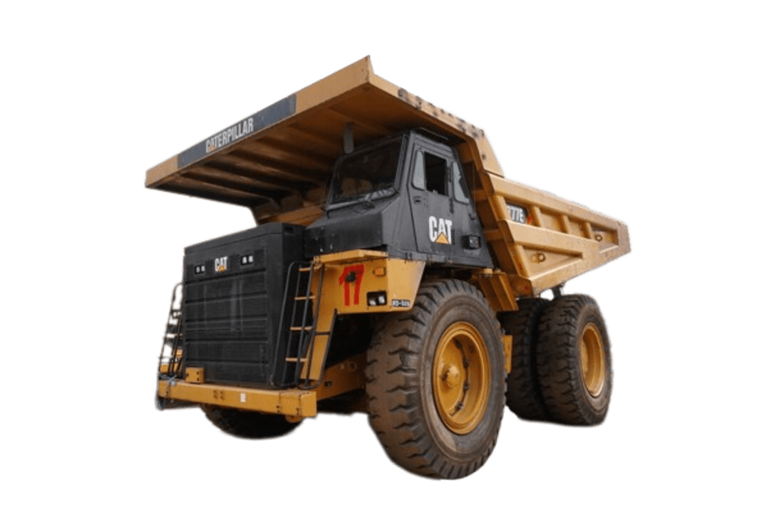 Used Caterpillar 777E Rigid Dump Truck 2020