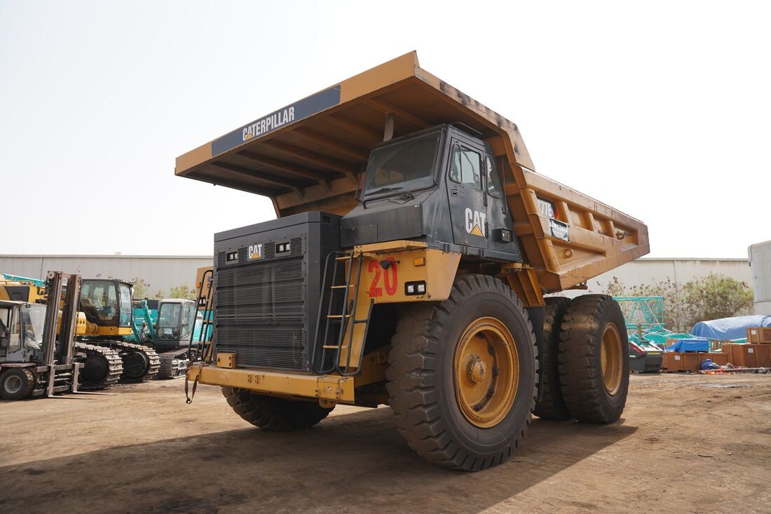 Used Cat 777E Rigid Dump Truck for Sale 2020 | Almarwan