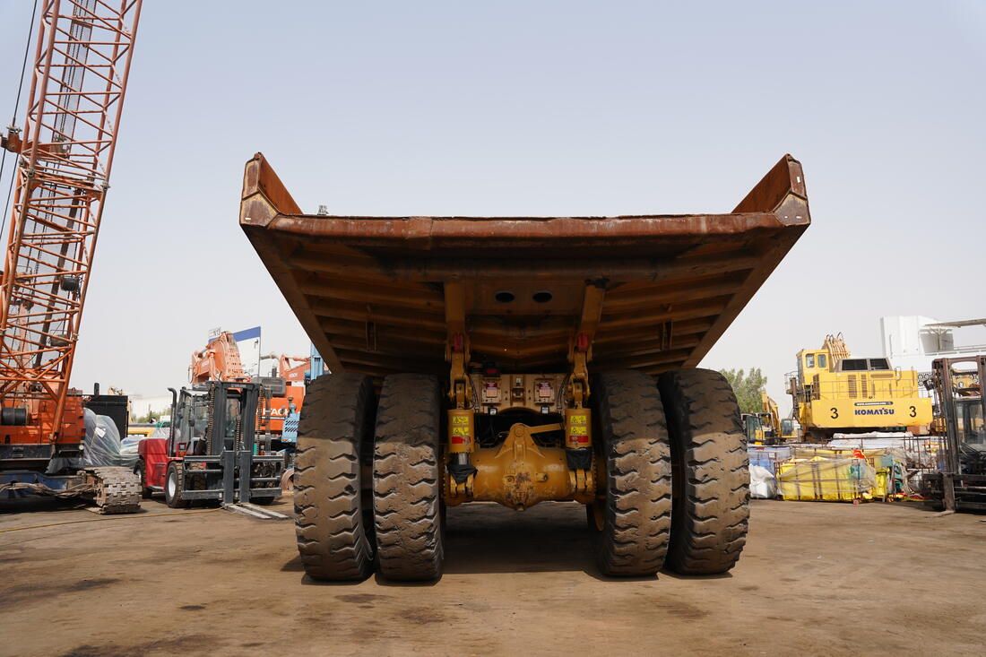 Used Cat 777E Rigid Dump Truck for Sale 2020 | Almarwan