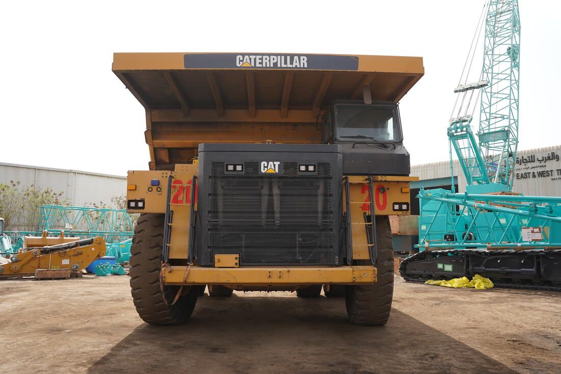 Used Cat 777E Rigid Dump Truck for Sale 2020 | Almarwan
