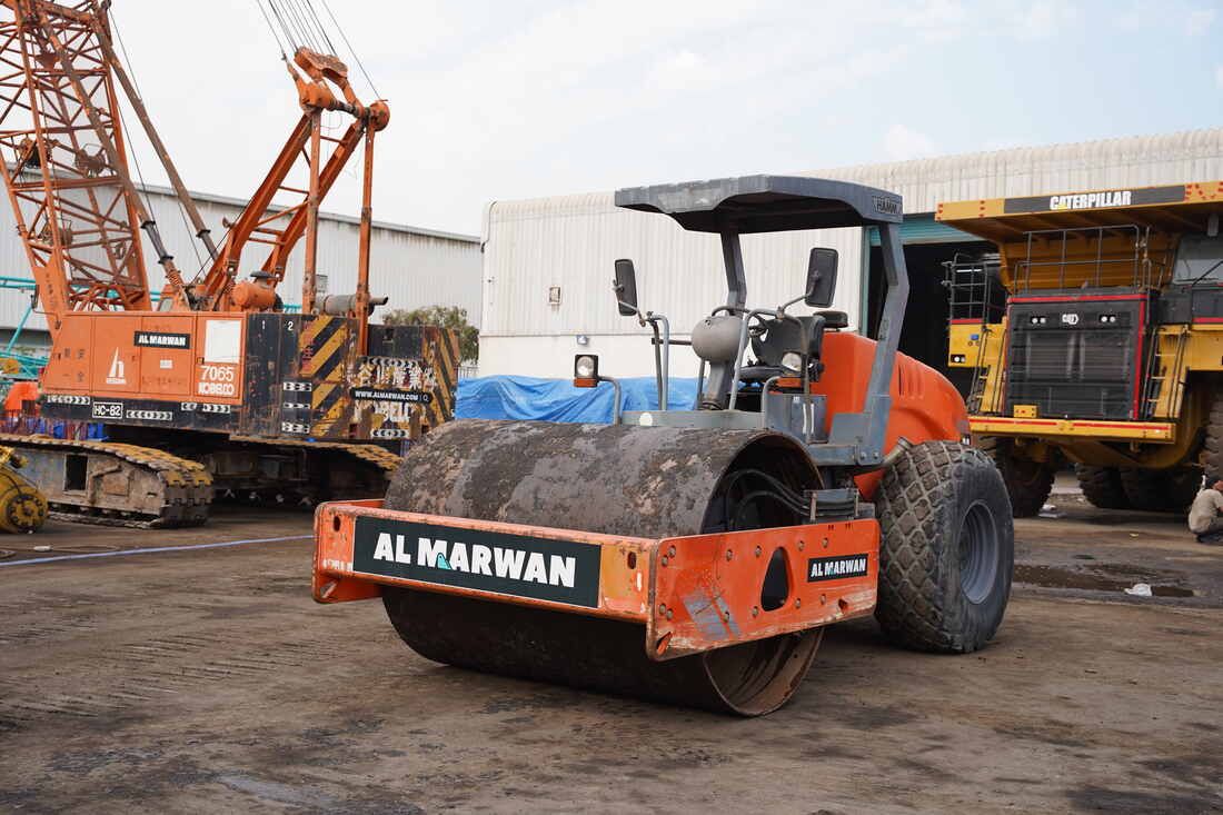 Used Hamm 311D Single Drum Roller 2012