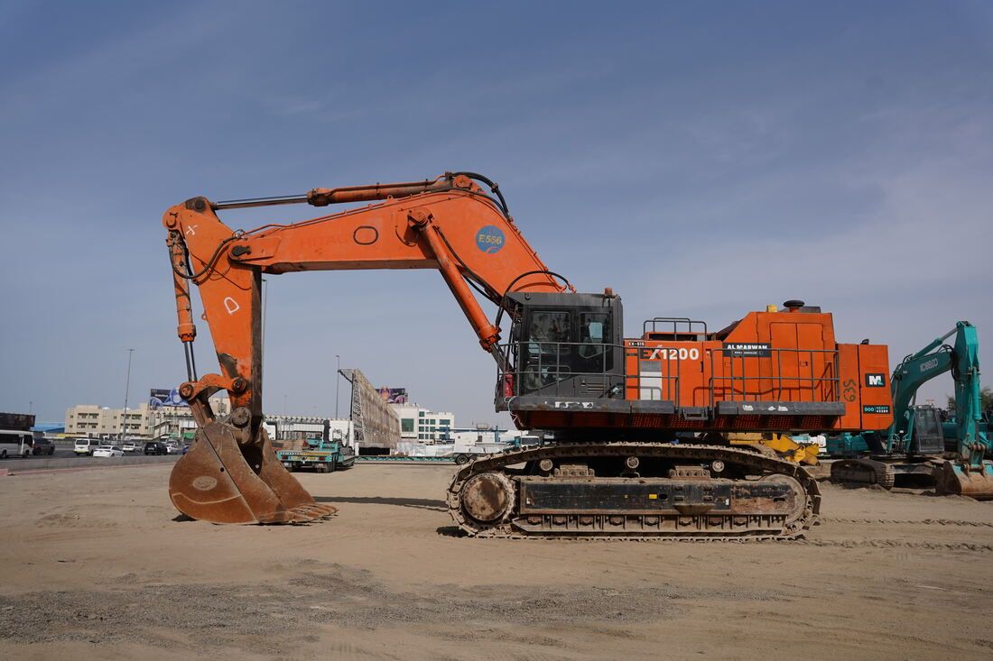 Used Hitachi EX1200-6 Track Excavator for Sale 2019 | Almarwan